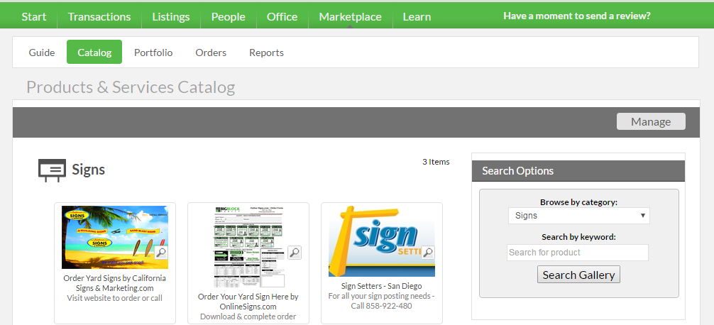 Ordering Signs | Big Block Realty FAQ